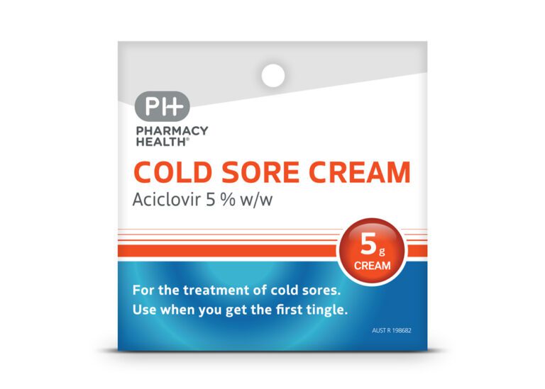 COLD SORE CREAM - Kersbrook Pharmacy