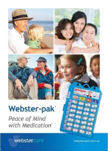 Best Webster Pak in Australia - Kersbrook Pharmacy